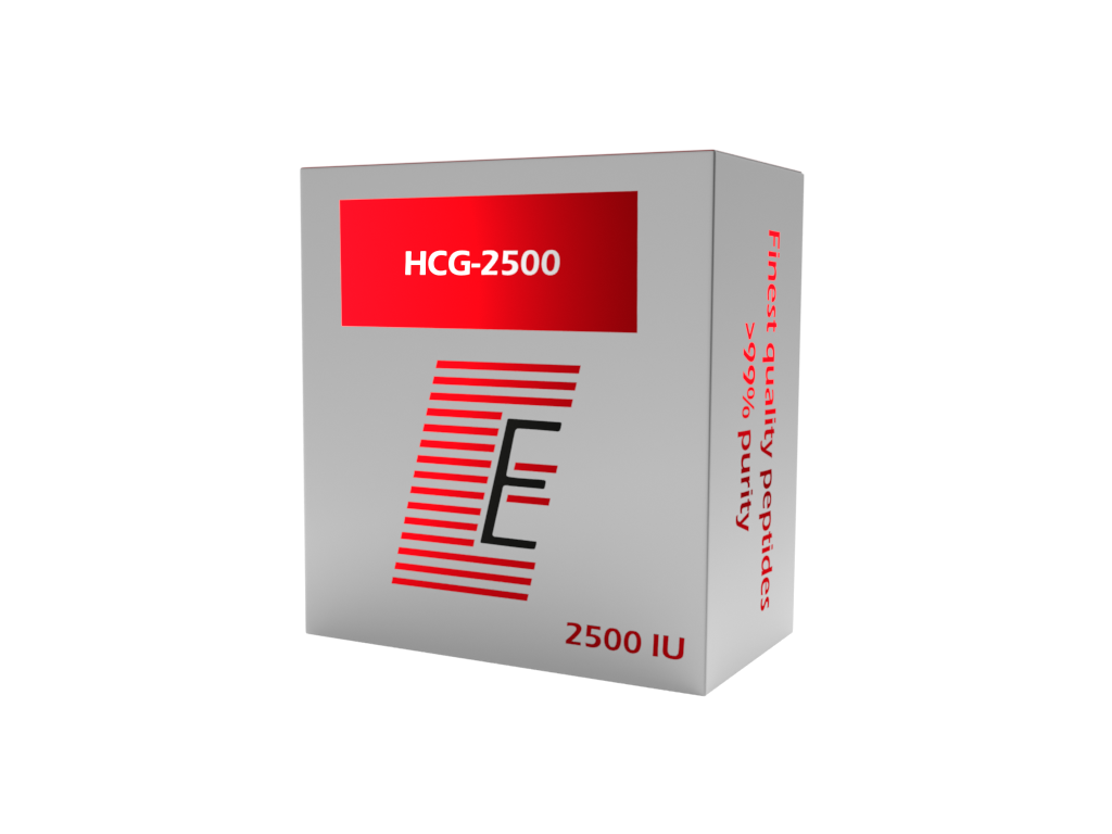 HCG 2500 IU Endogenic | pro-peptydy.pl