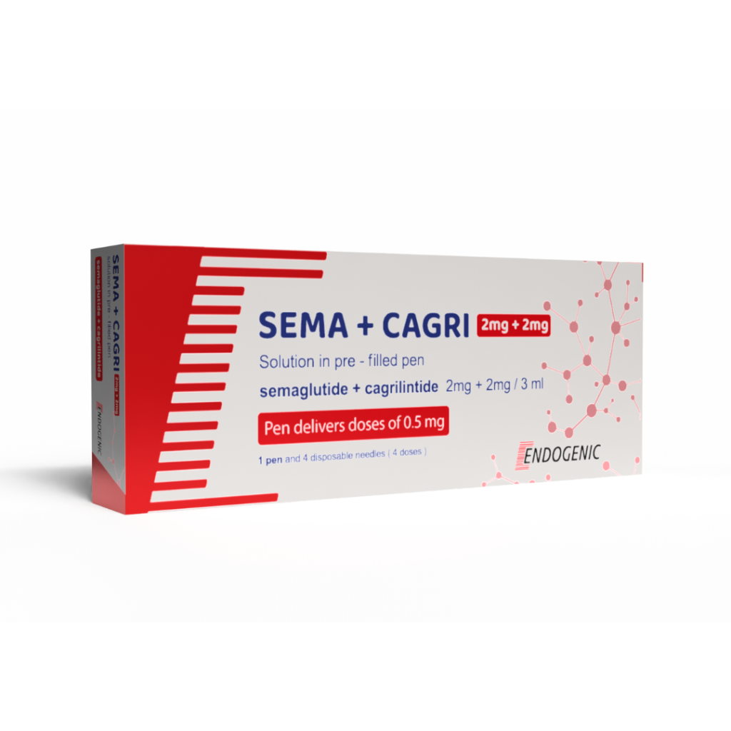 SEMA+CAGRI 2mg+2mg PEN - Pro-Peptydy