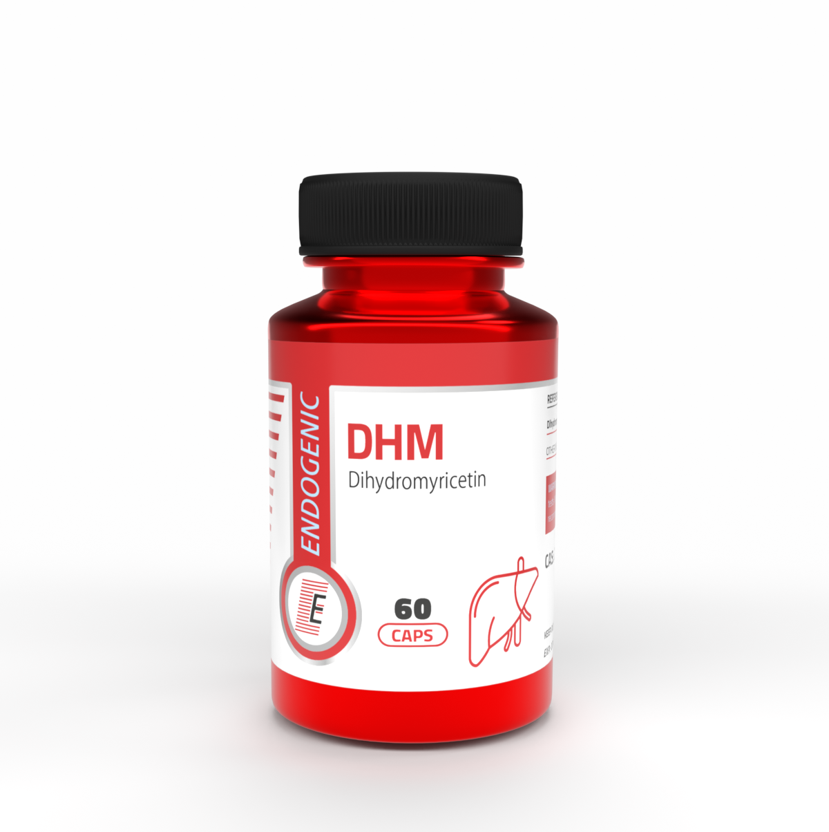 DHM (Dihydromyricetin) 300mg 60 caps - Pro-Peptydy